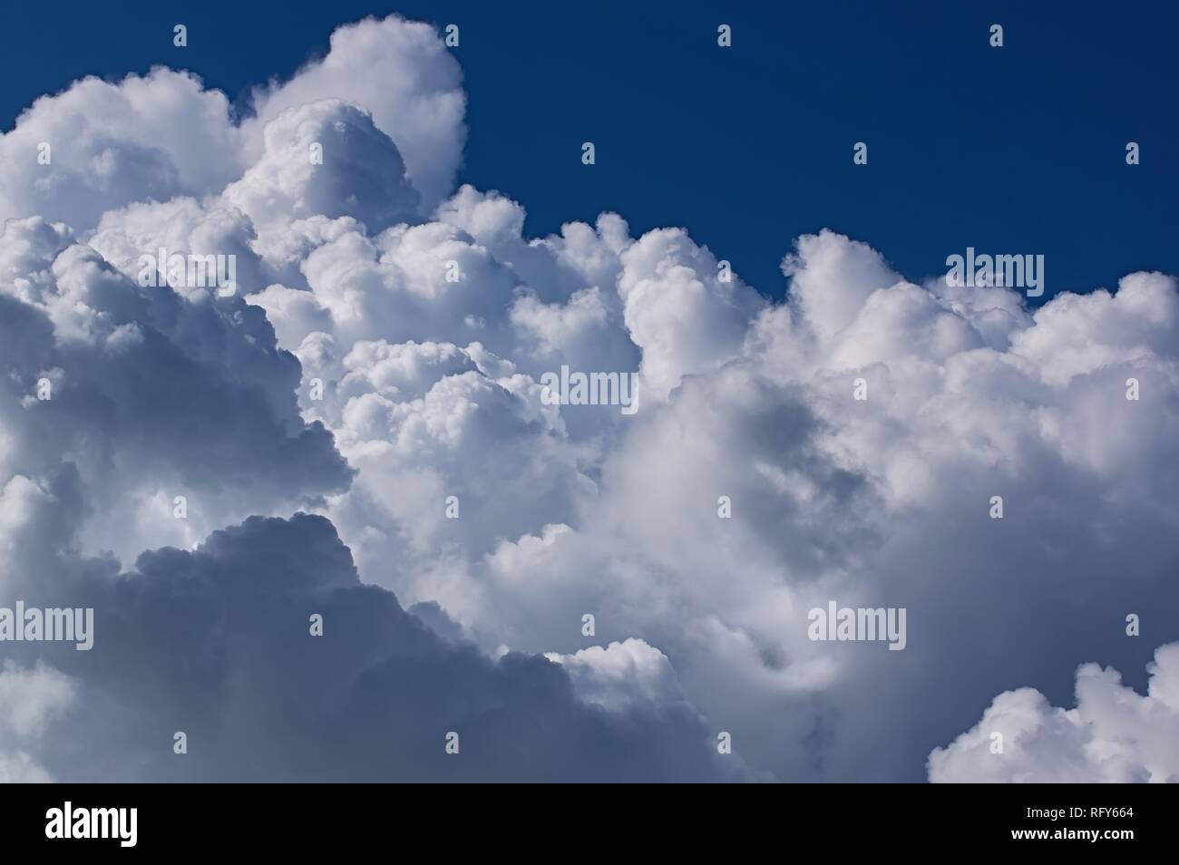 The fluffy cloud Stock Photo - Alamy