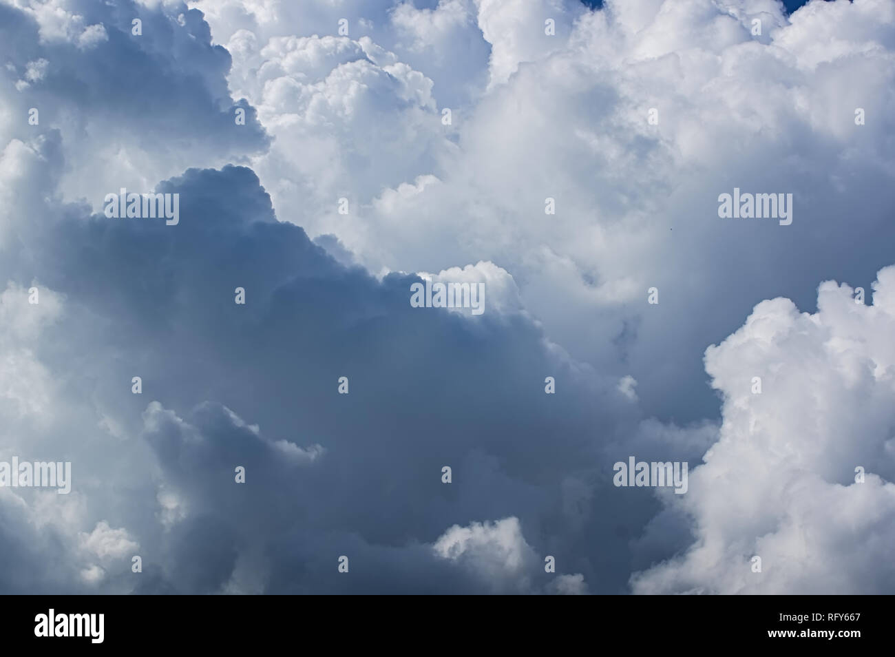 The fluffy cloud Stock Photo - Alamy