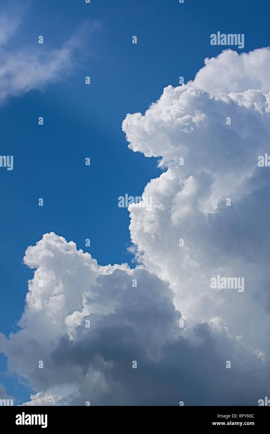 The fluffy cloud Stock Photo - Alamy