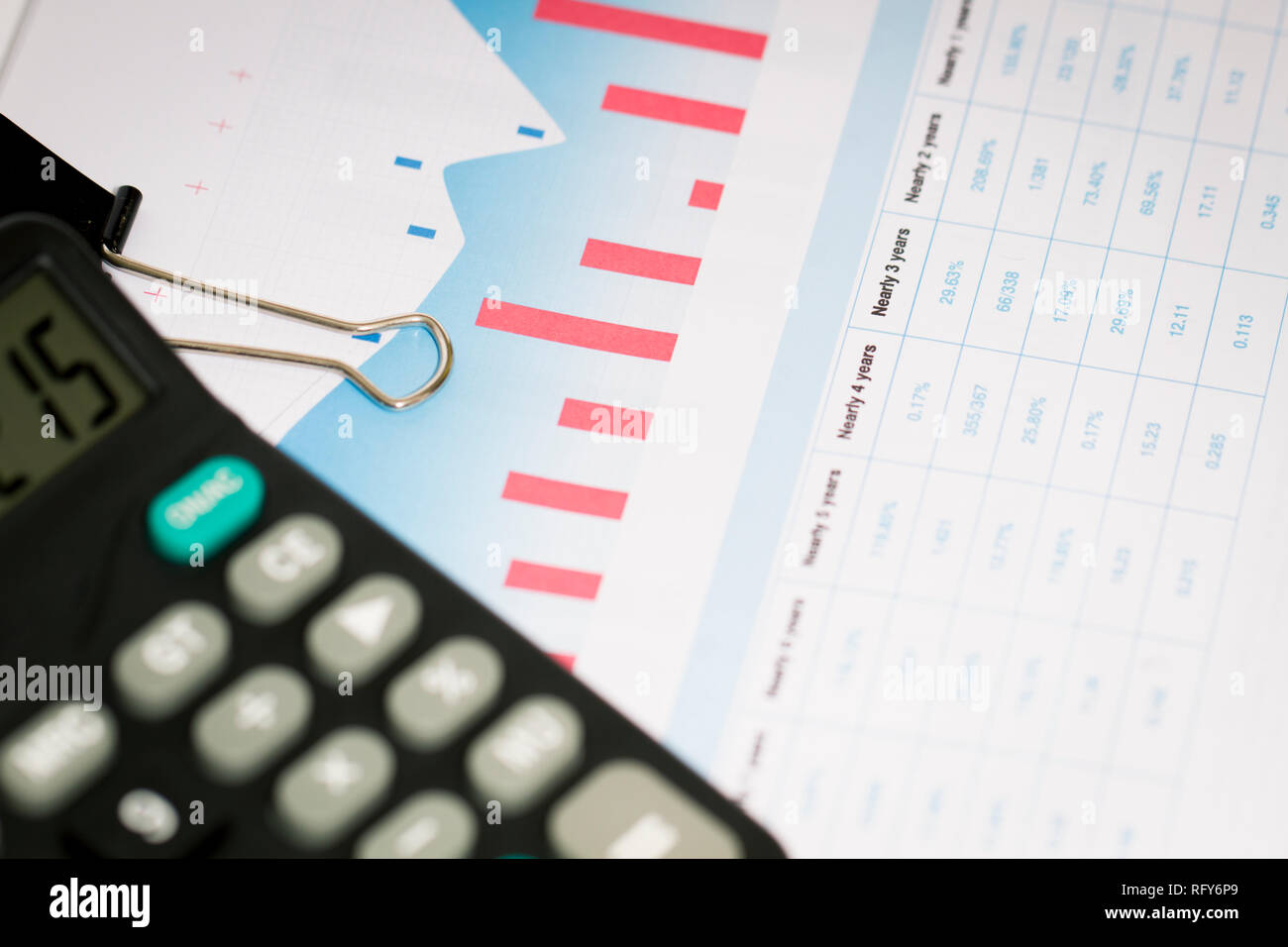 Statistics chart hi-res stock photography and images - Alamy