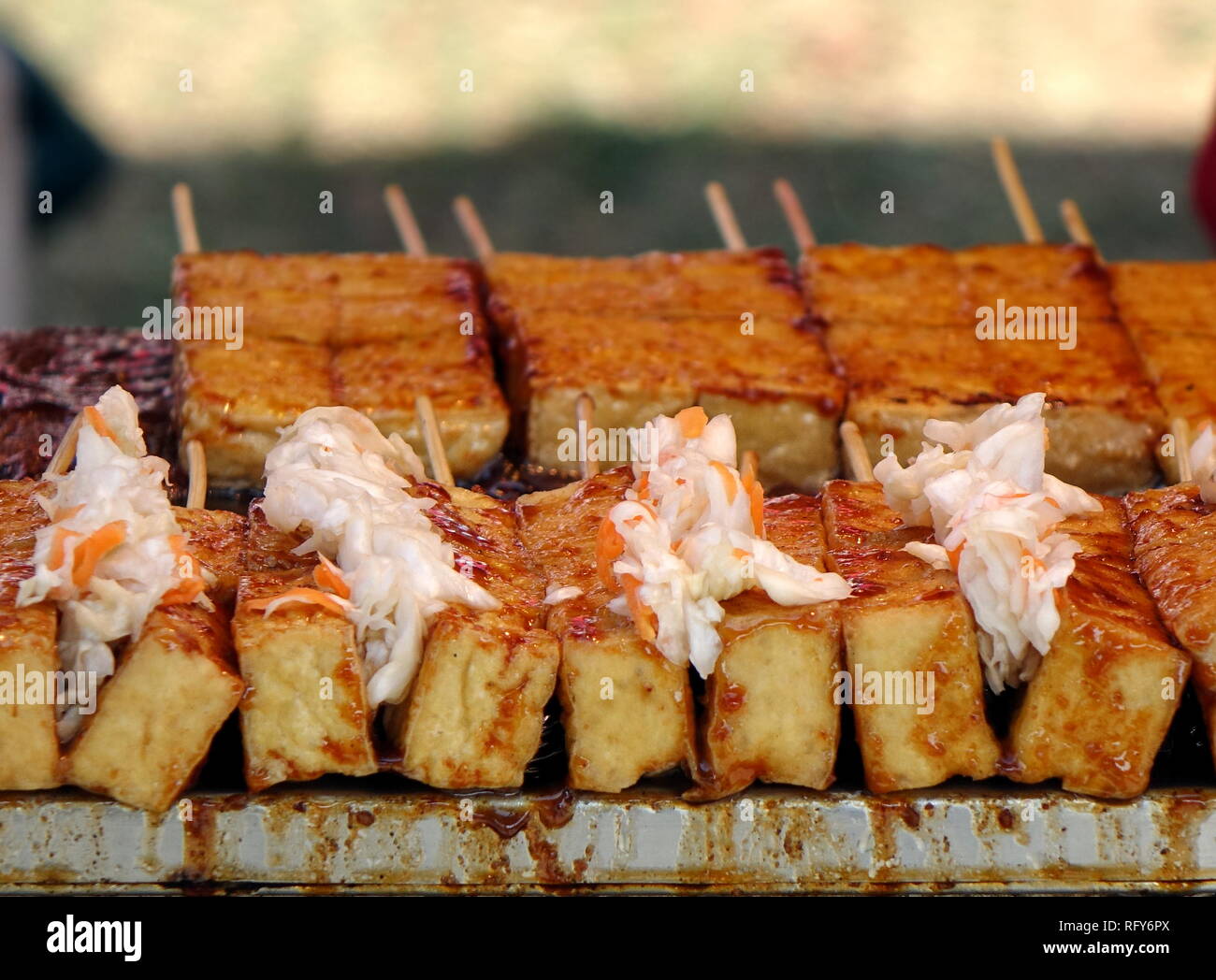 Stinky Tofu Stock Photos & Stinky Tofu Stock Images - Alamy