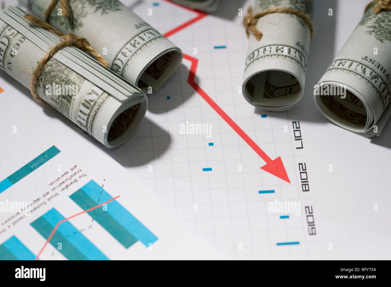 Financial economic development and career success Stock Photo - Alamy