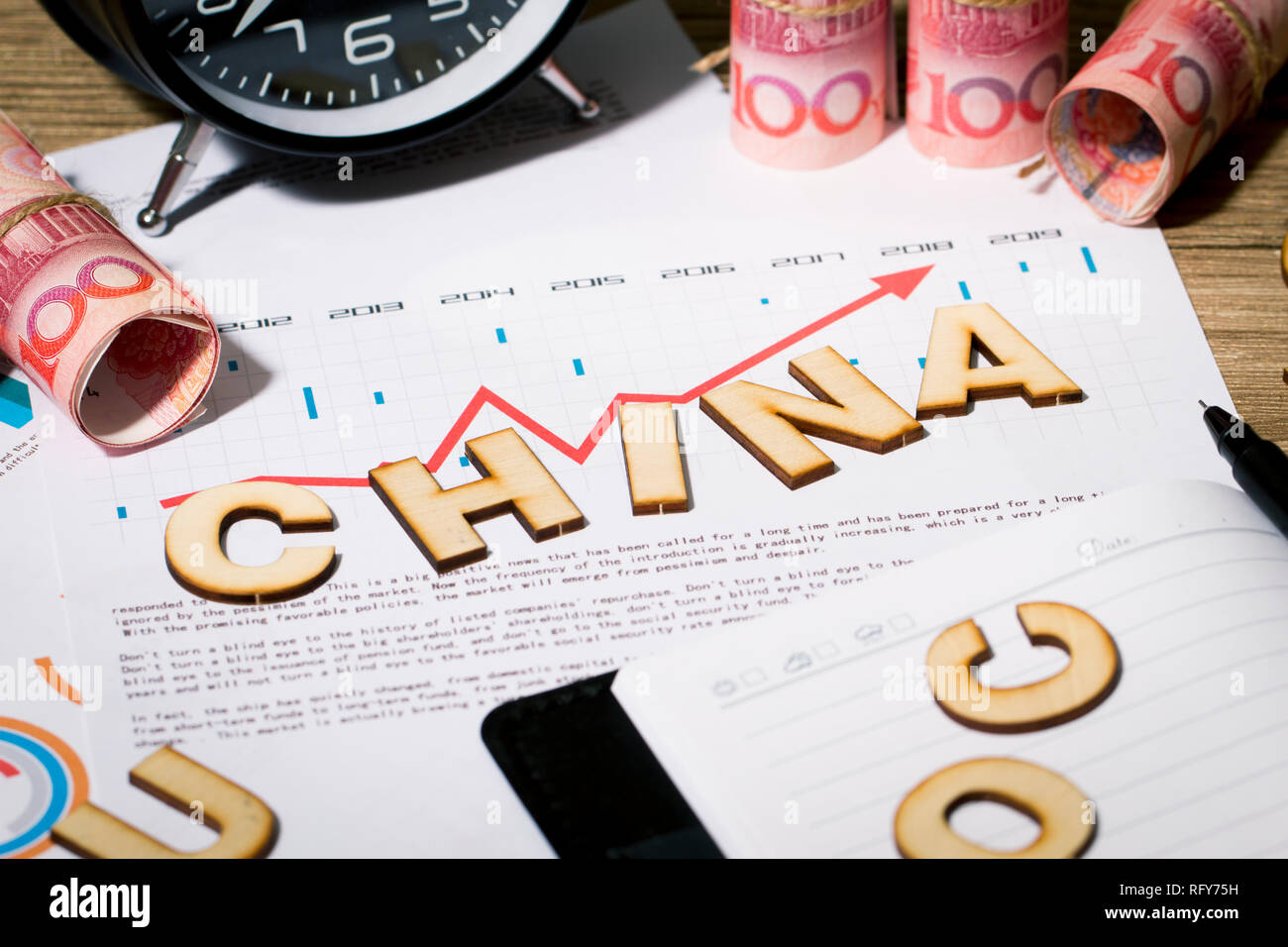 China's economic development and career success Stock Photo - Alamy