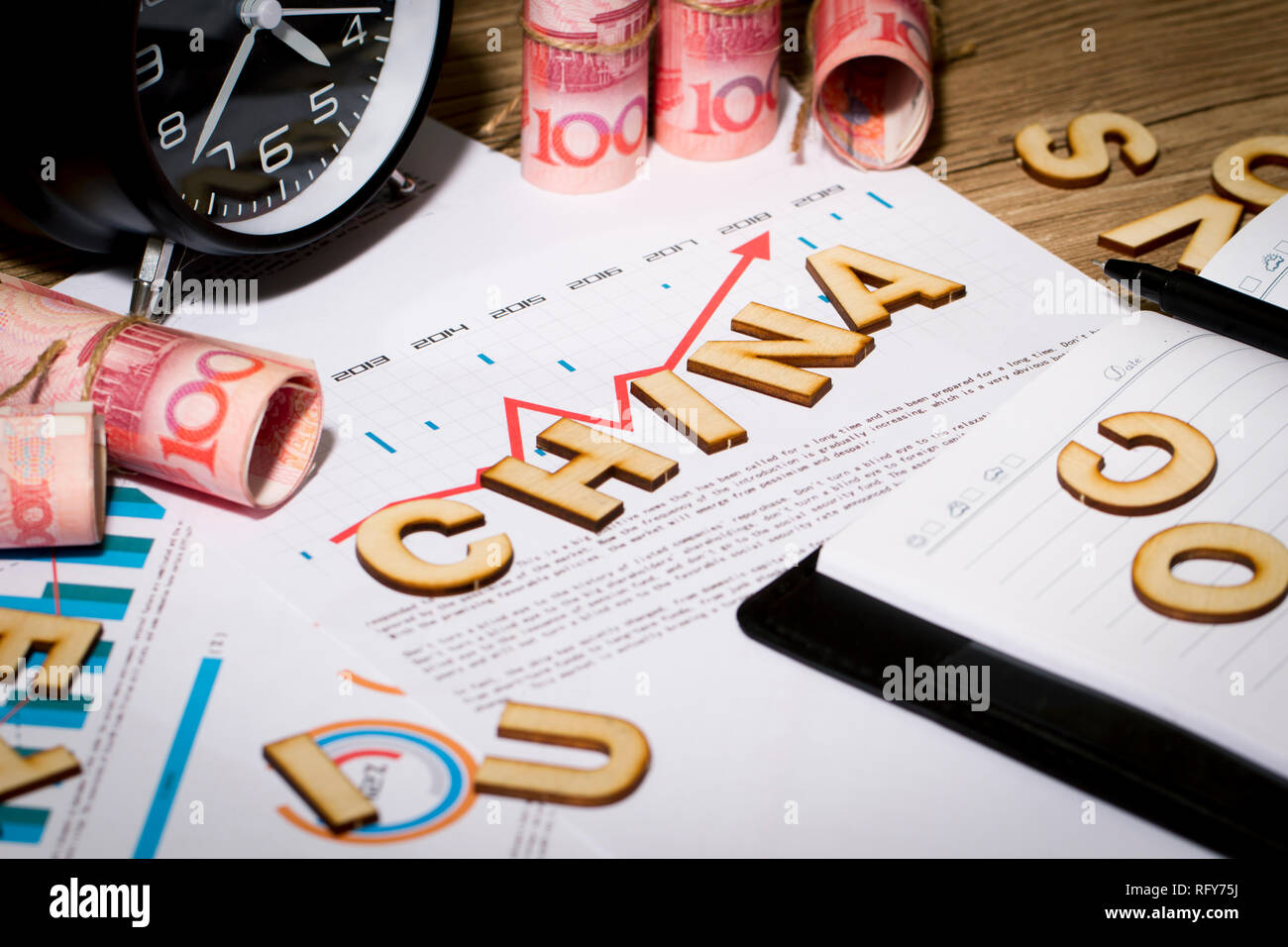 China's economic development and career success Stock Photo - Alamy