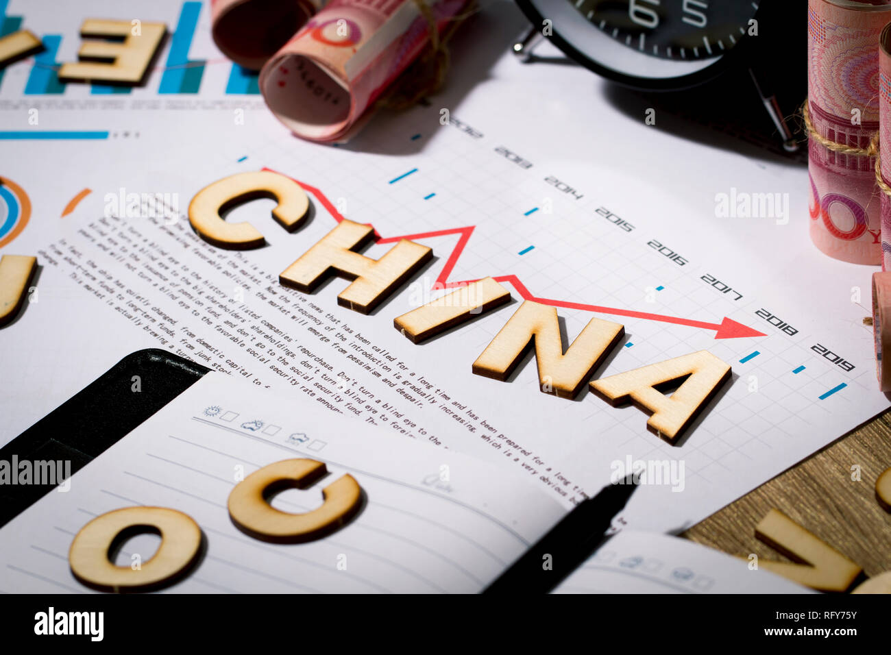 China's economic development and career success Stock Photo - Alamy