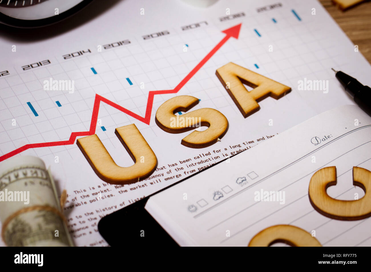America economic growth hi-res stock photography and images - Alamy