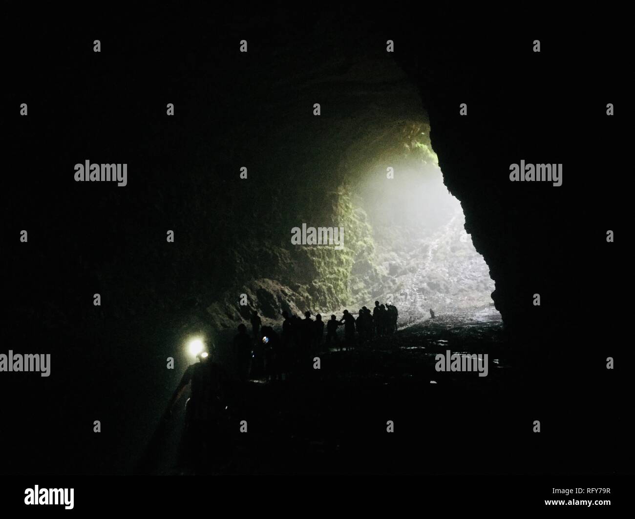 Jomblang cave yogyakarta hi-res stock photography and images - Alamy
