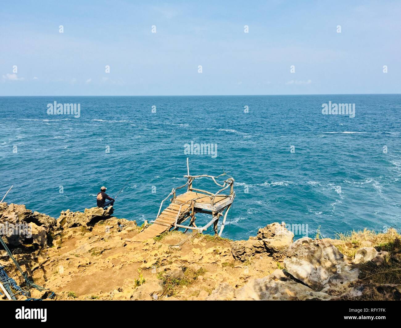 Map of java indonesia hi-res stock photography and images - Alamy