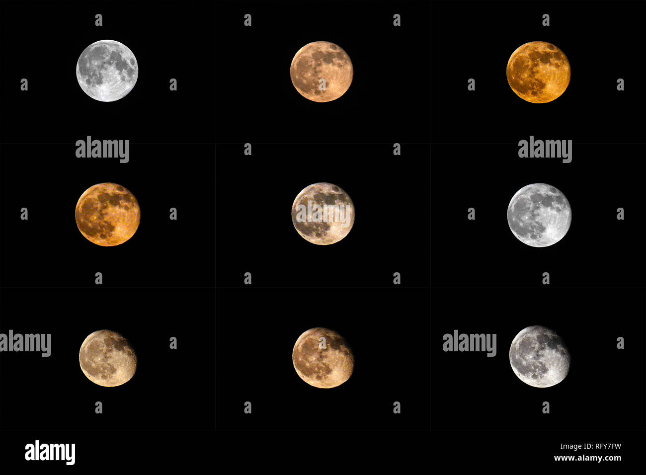 Super moon eclipse total hi-res stock photography and images - Alamy