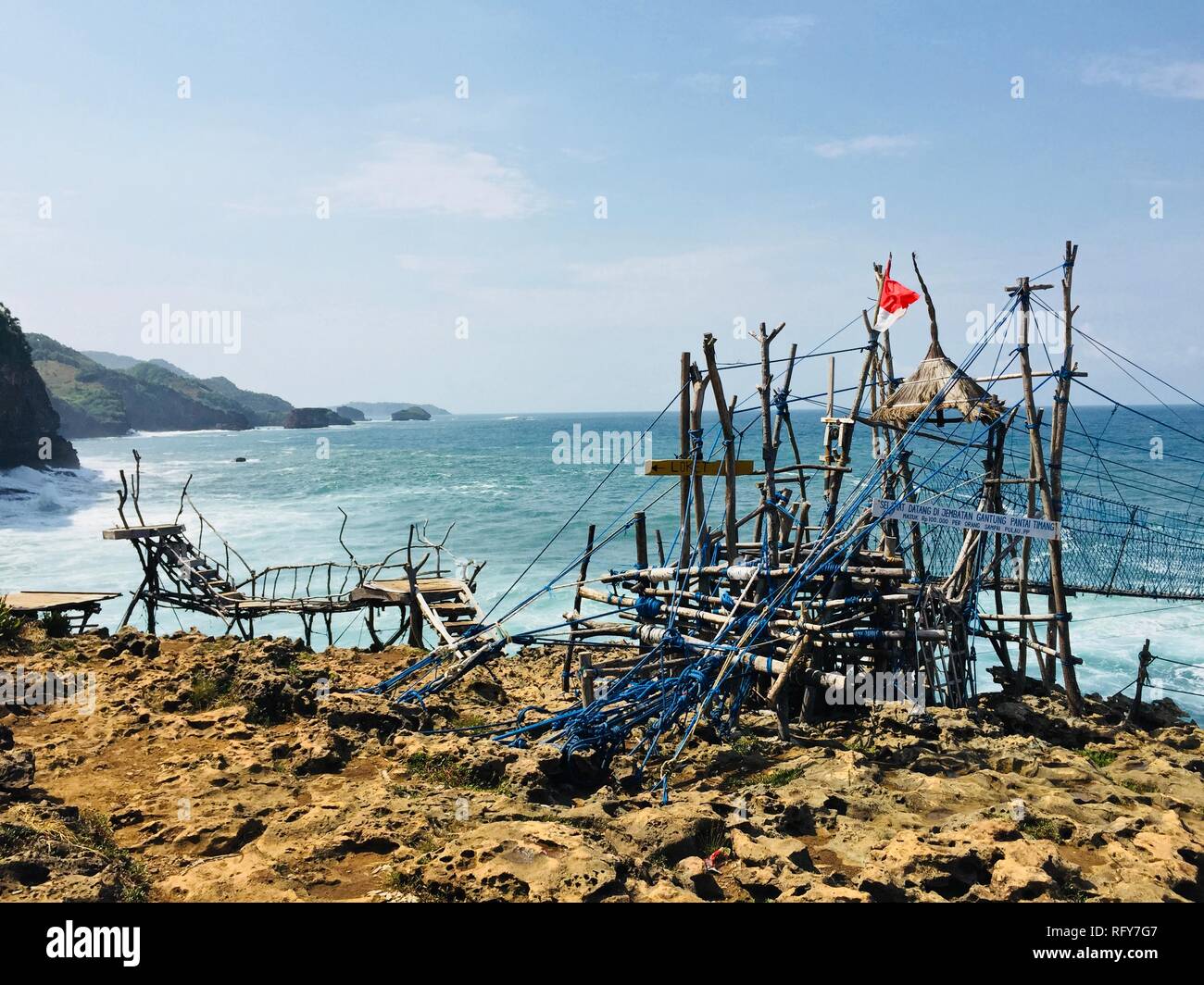 Timang beach hi-res stock photography and images - Alamy
