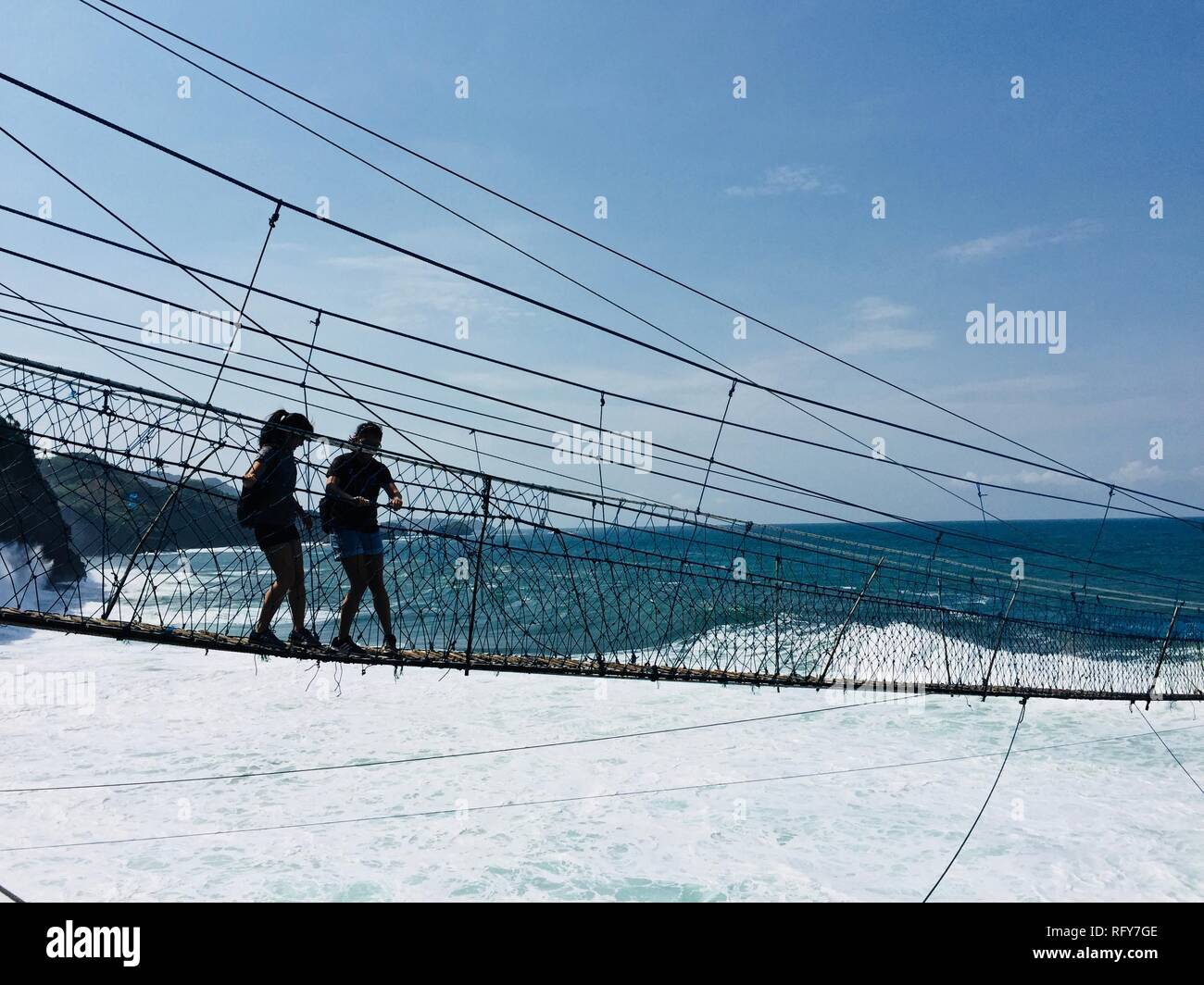 Pantai Timang Indonesia Stock Photo - Alamy