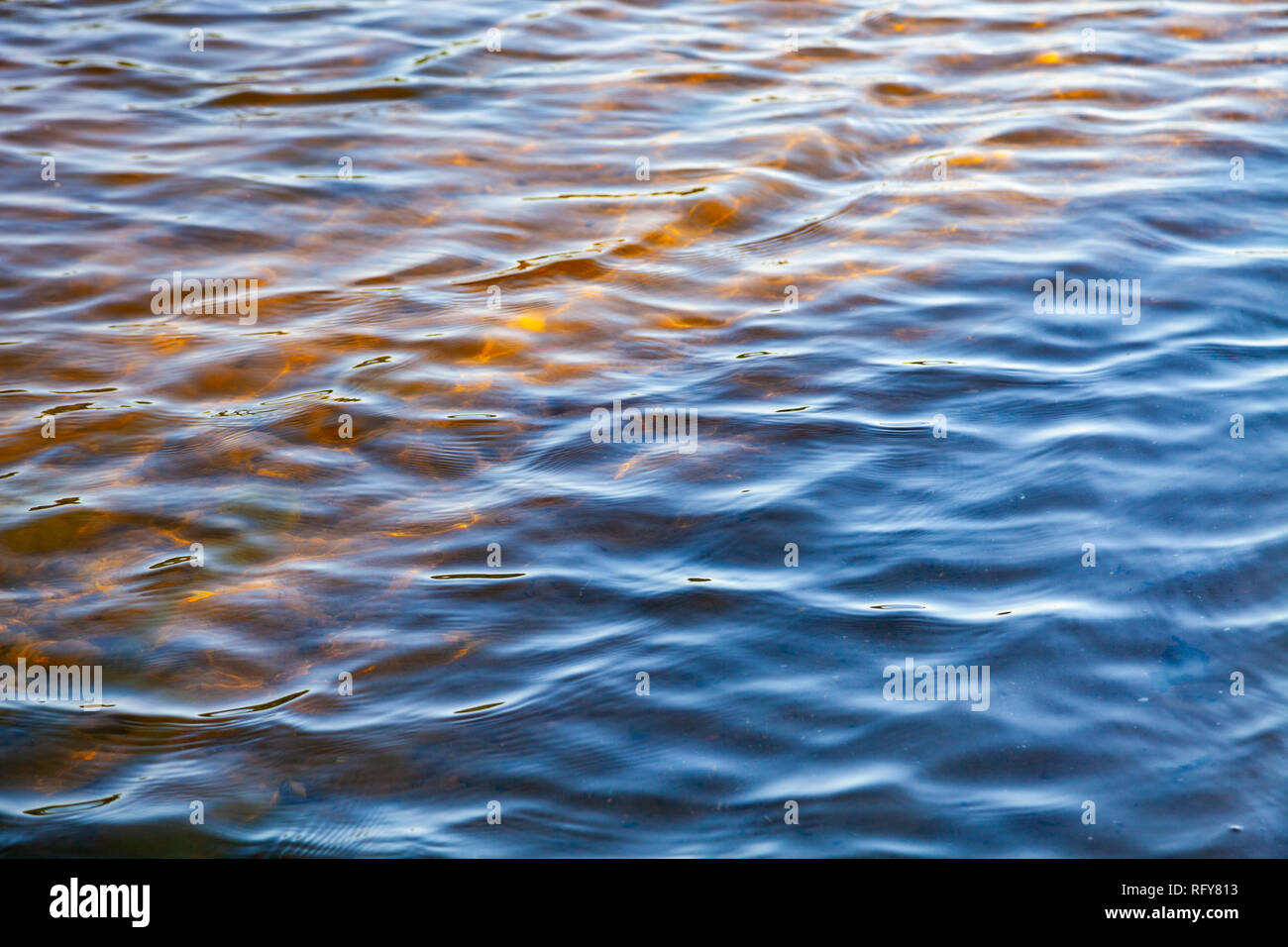 Surface of the river close up. Water background Stock Photo - Alamy