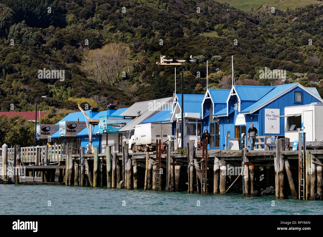Commercial jetty hi-res stock photography and images - Alamy