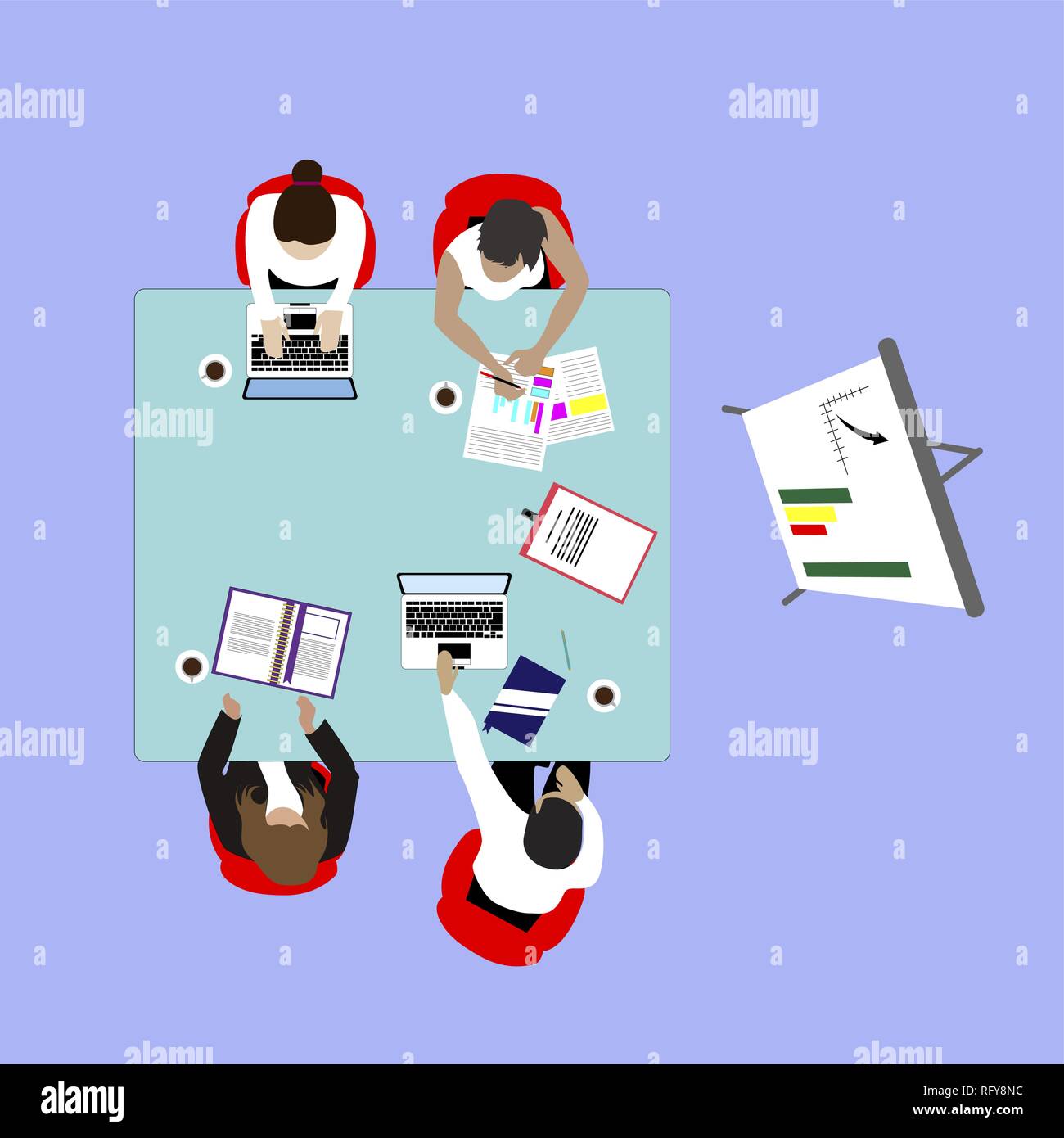 Trainin vector vectors hi-res stock photography and images - Alamy