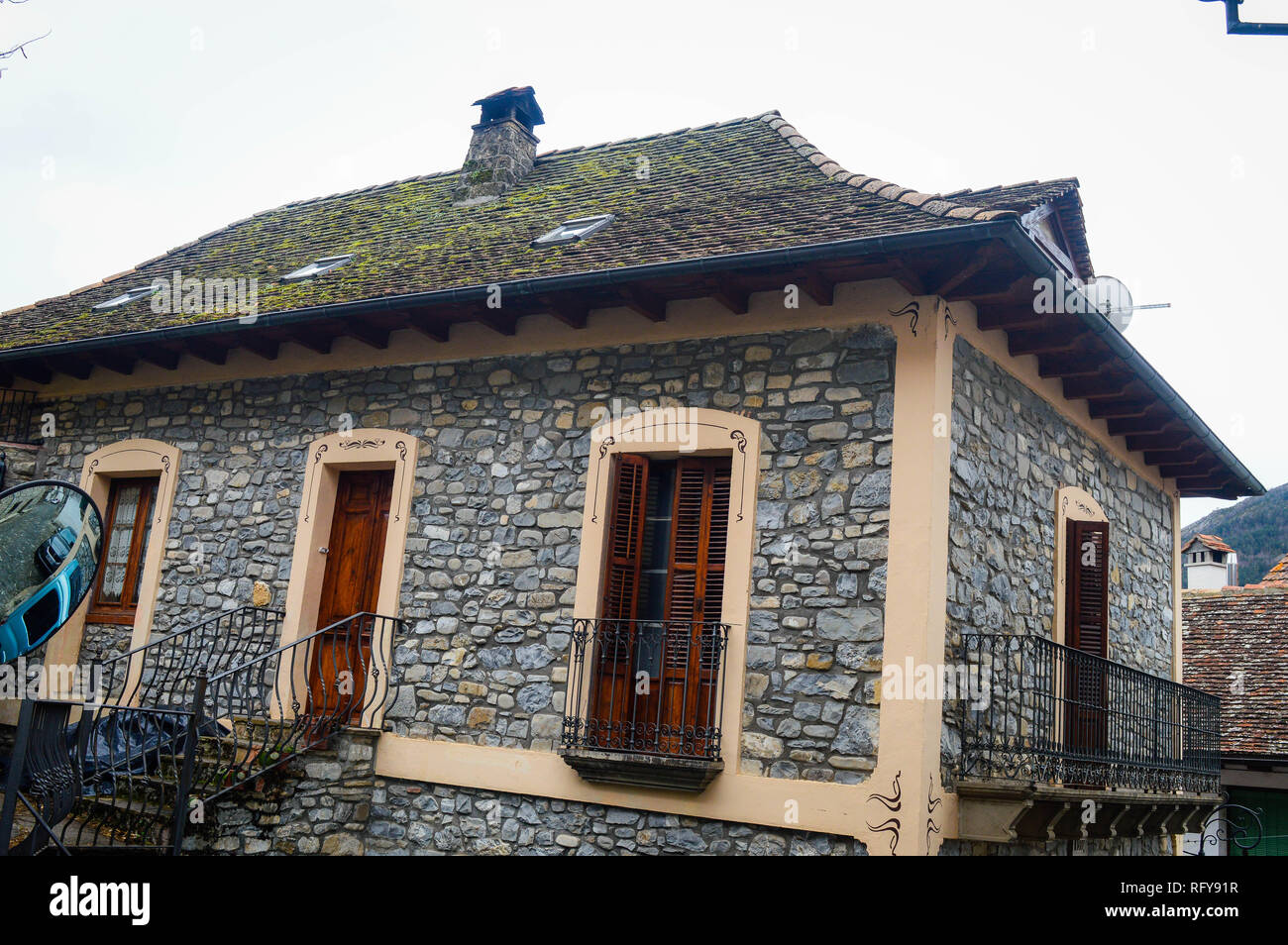 Anso spain hi-res stock photography and images - Alamy