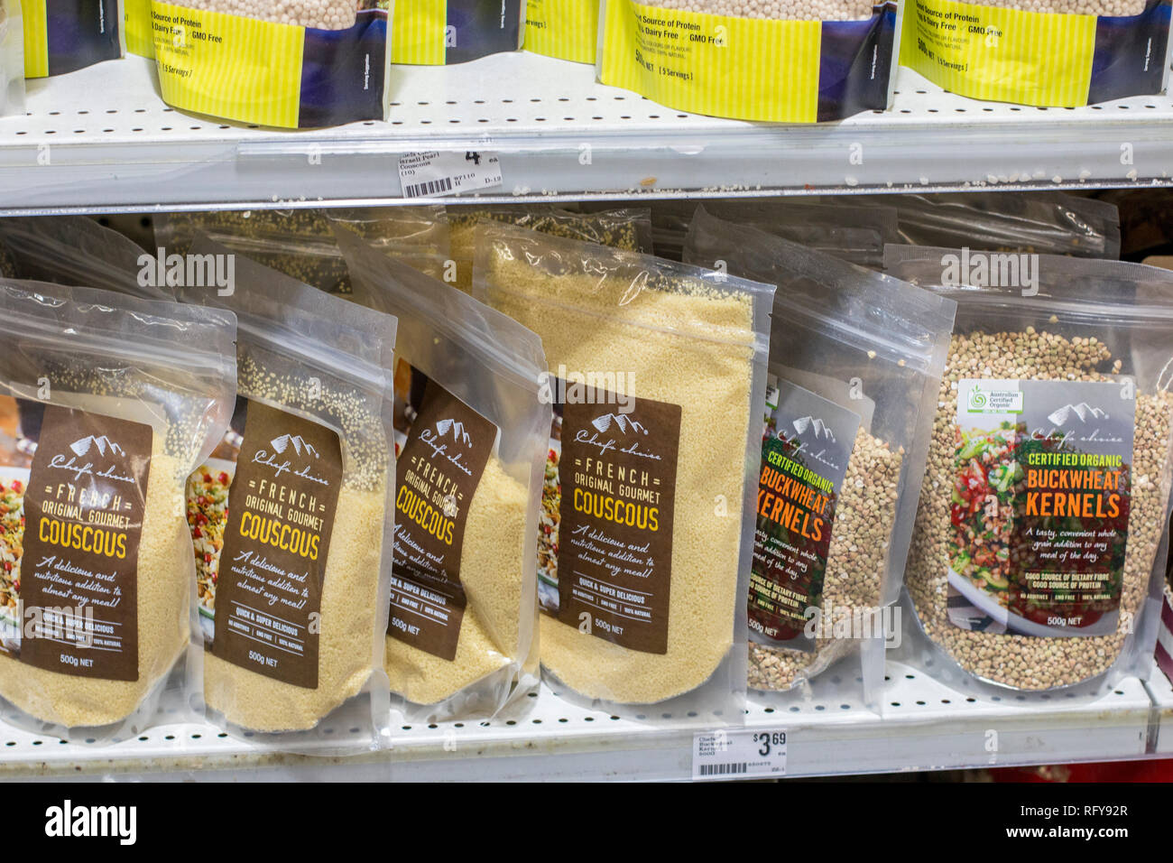 Couscous grains hi-res stock photography and images - Alamy