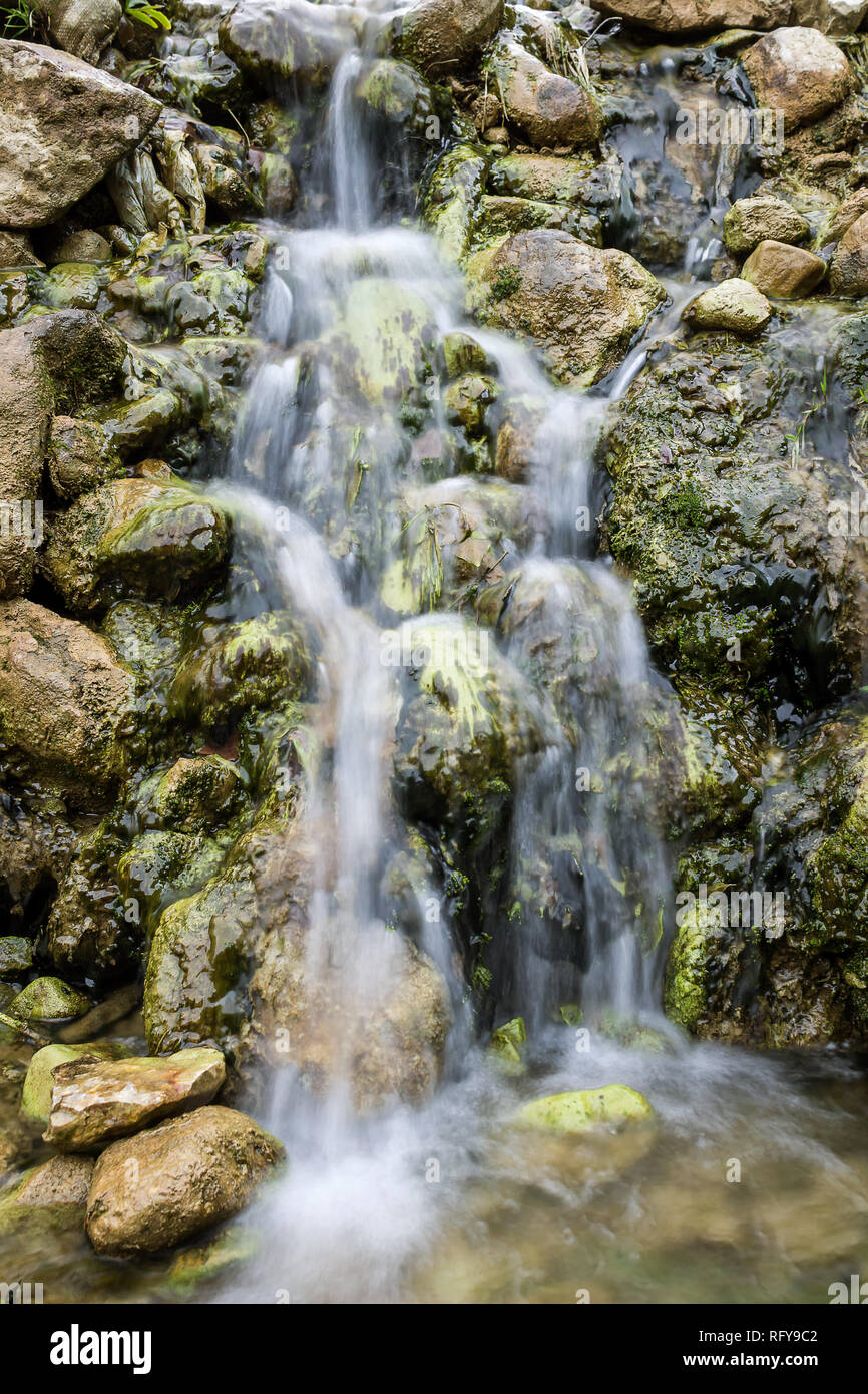 Miniature Natural Waterfall Scale Force Waterfall Walk | A World Over