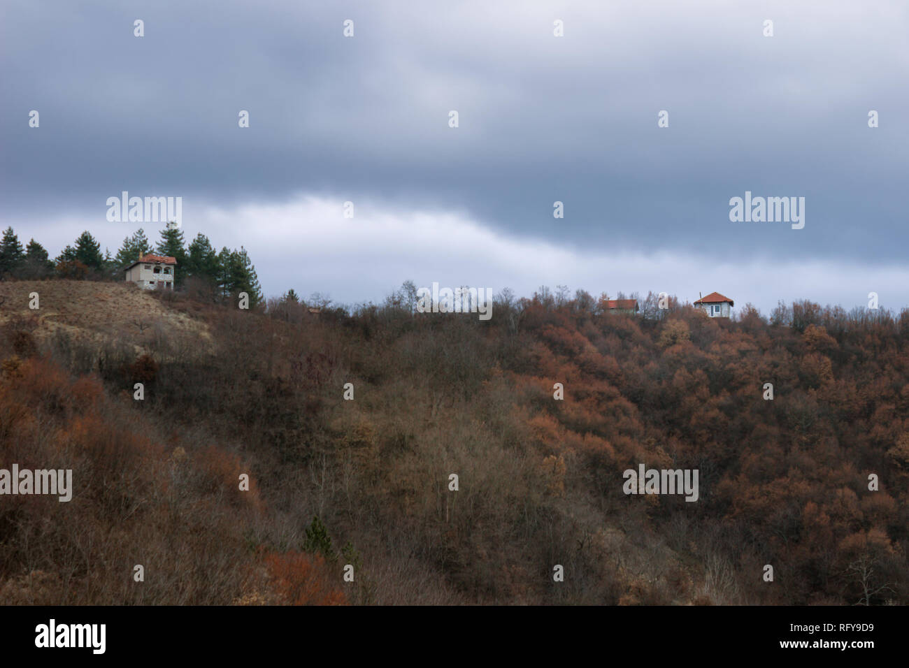 Murky weather hi-res stock photography and images - Alamy