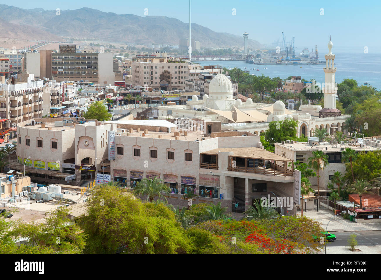 Aqaba sharif hussein bin ali mosque hi-res stock photography and images ...