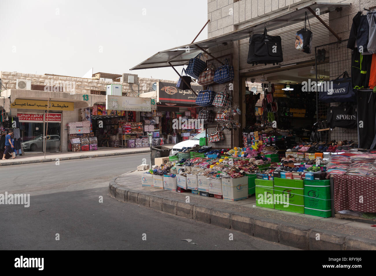 Aqaba jordan market hi-res stock photography and images - Alamy