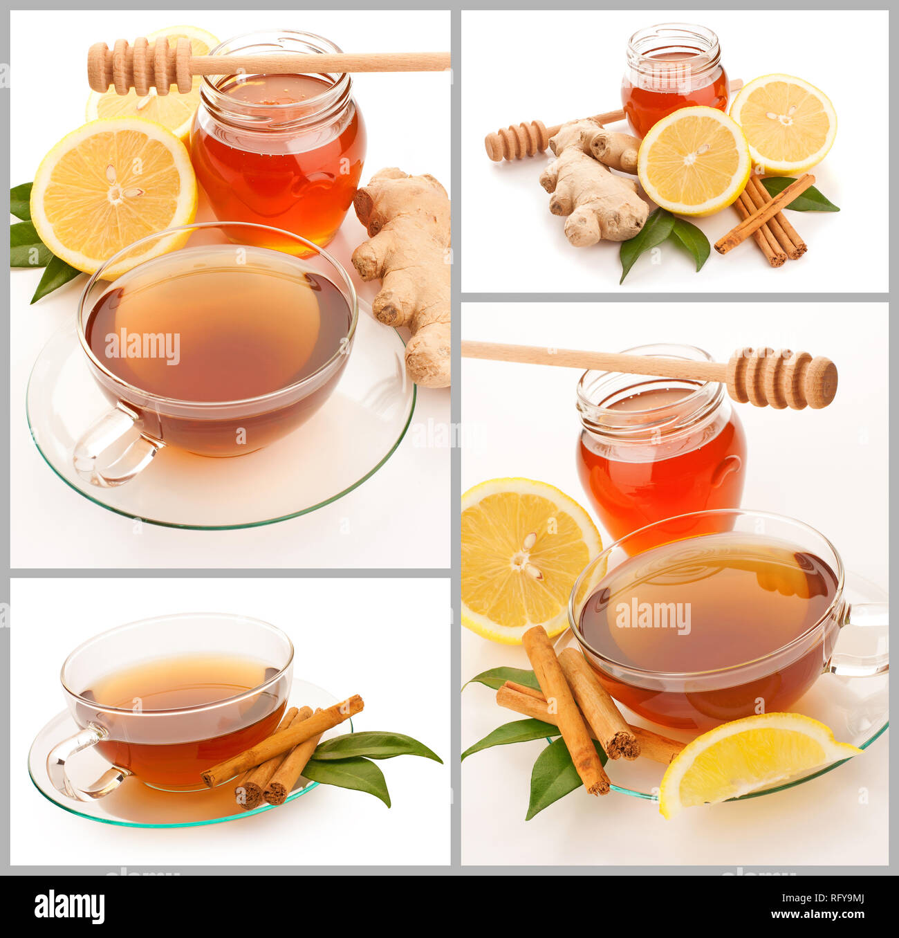 Teacup Collage High Resolution Stock Photography and Images - Alamy