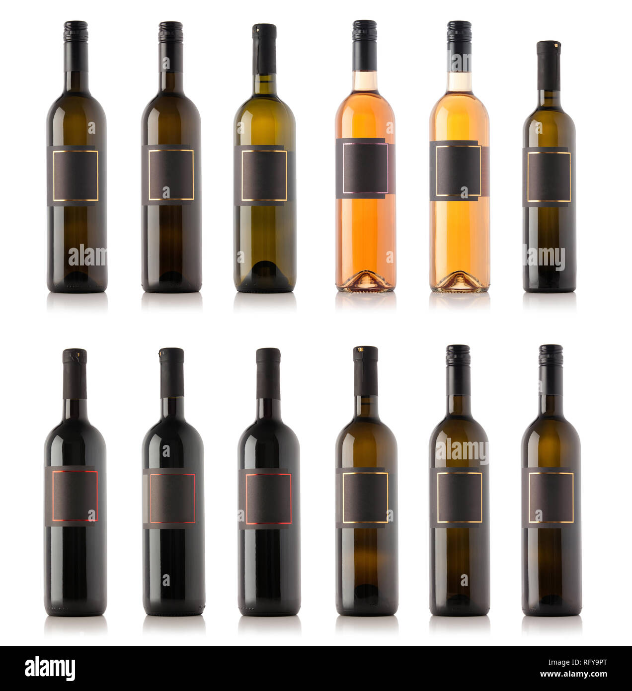 12 bottled box hi-res stock photography and images - Alamy