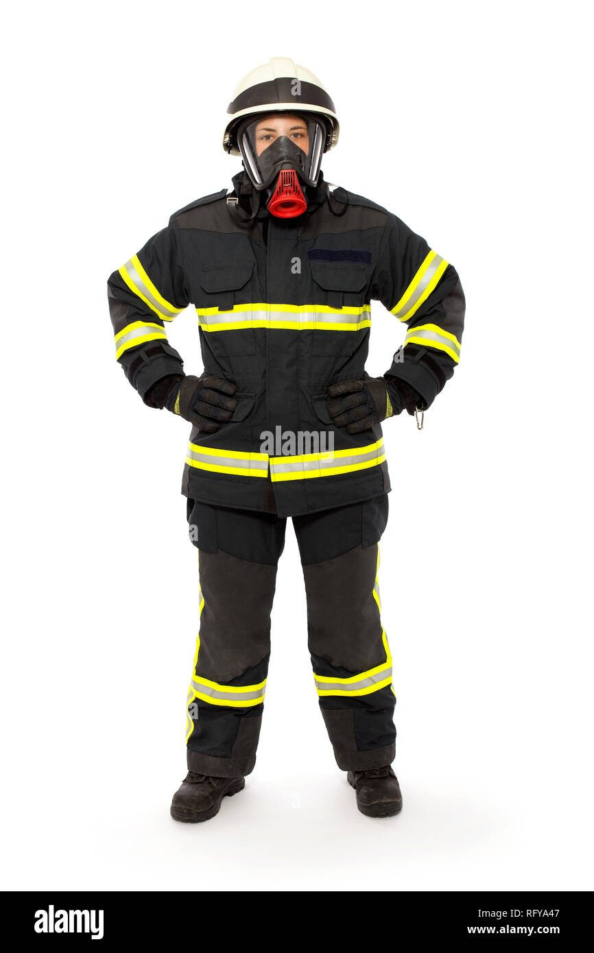 Fireproof suit hi-res stock photography and images - Alamy