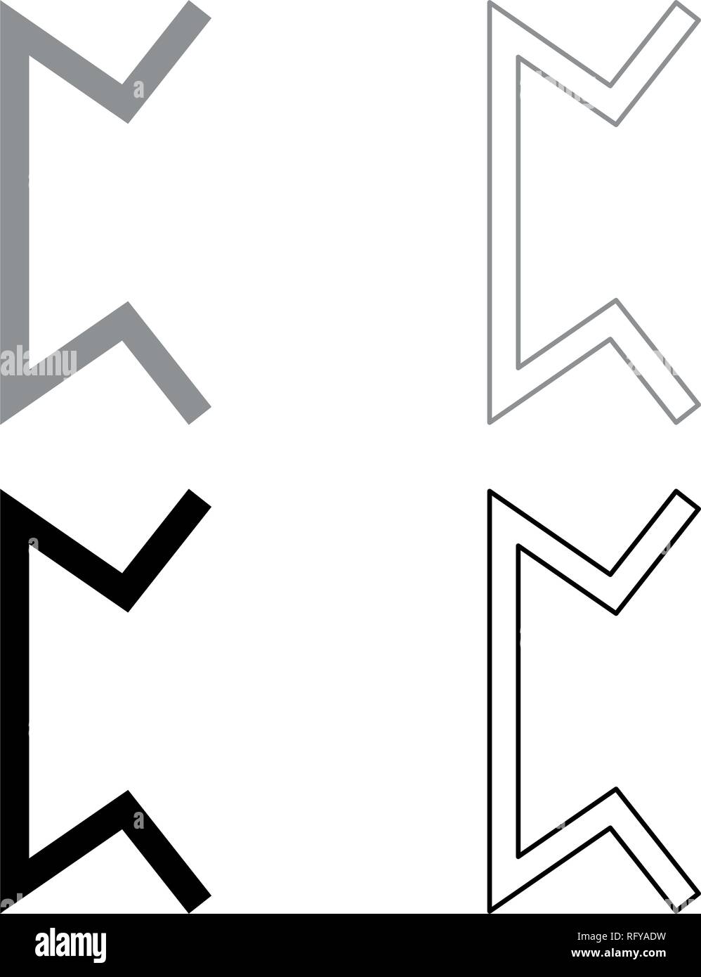 Yew alphabet hi-res stock photography and images - Alamy