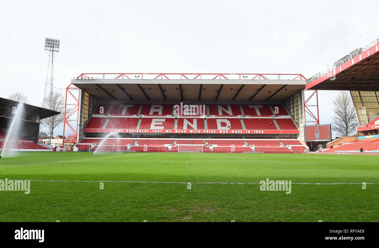 Nottingham forest trent end hi-res stock photography and images - Alamy