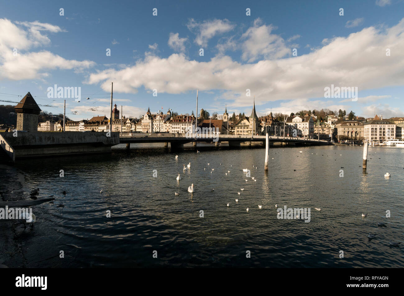 Luzern Skyline High Resolution Stock Photography and Images - Alamy