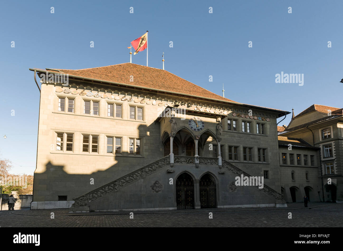 Town hall of bern hi-res stock photography and images - Alamy