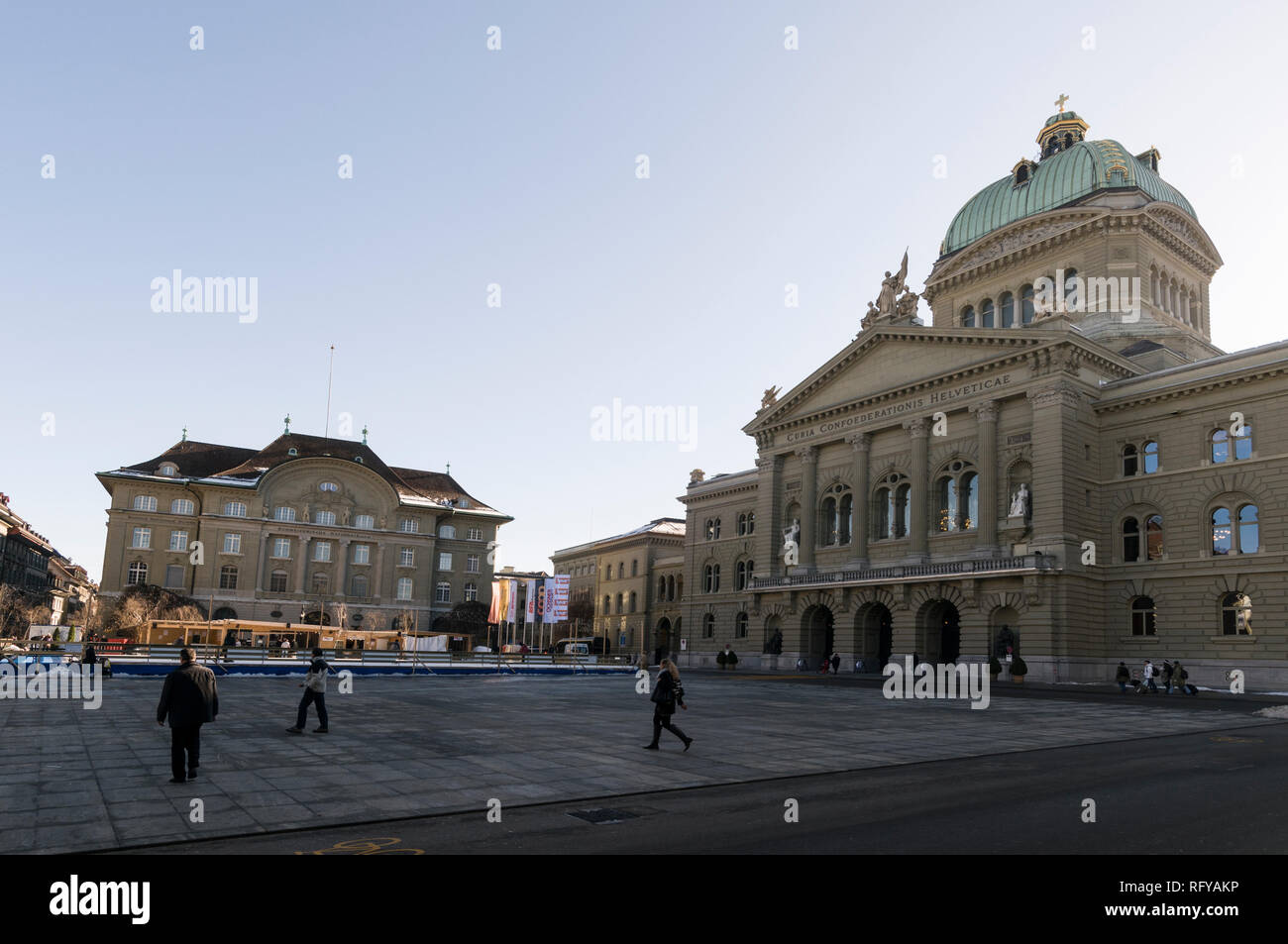 Federal square hi-res stock photography and images - Alamy