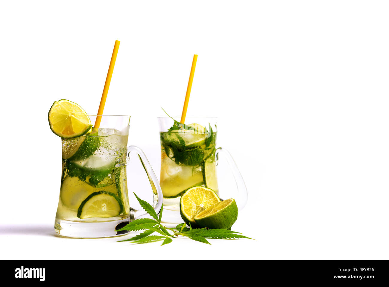 Hemp lemonade hi-res stock photography and images - Alamy