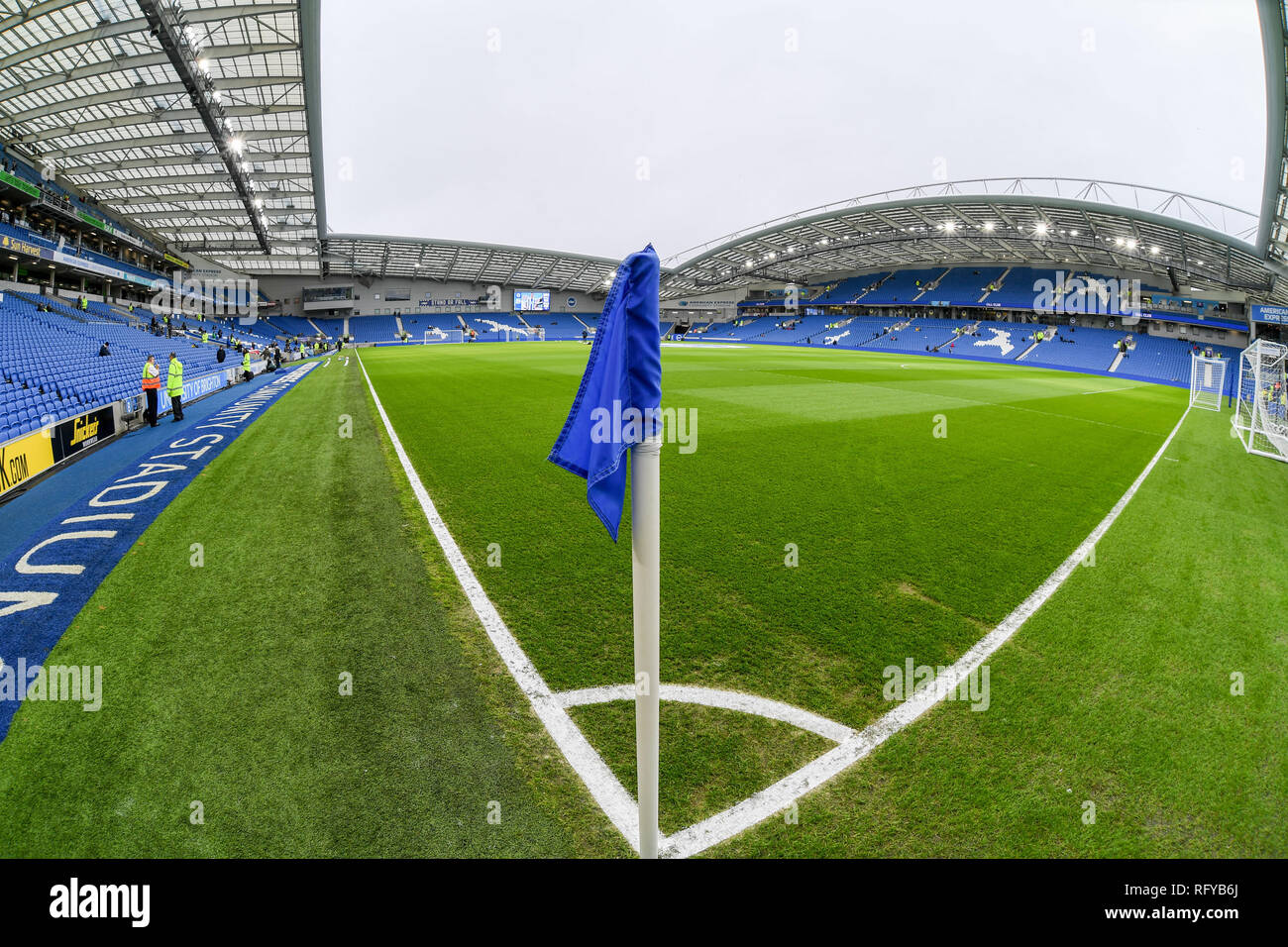 Falmer stadium hi-res stock photography and images - Alamy
