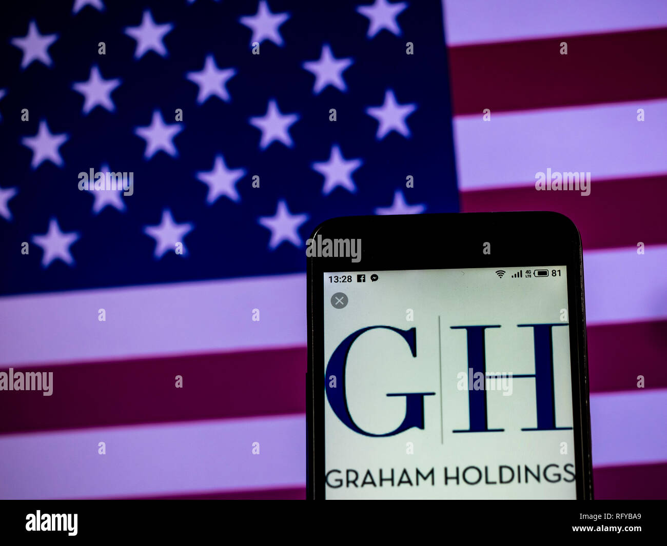 Graham holdings logo hi-res stock photography and images - Alamy