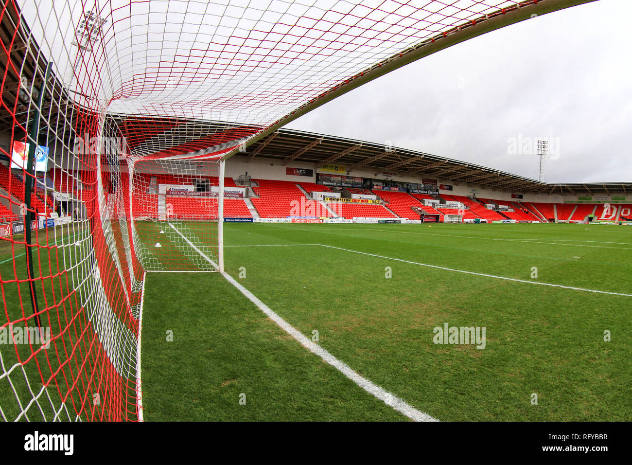 Keepmoat stadium home to doncaster rovers hi-res stock photography and ...