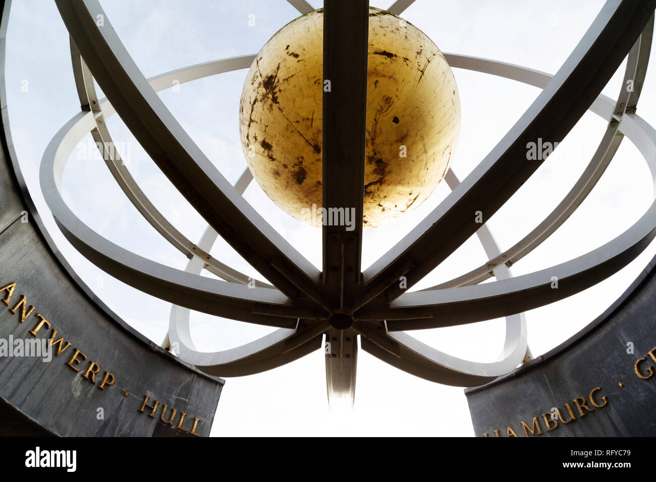 Globe Monument High Resolution Stock Photography and Images - Alamy
