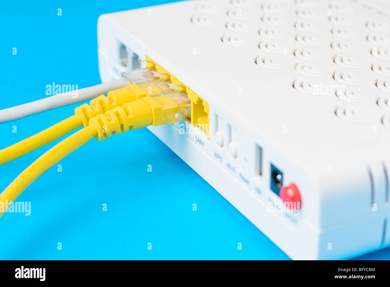 Home wireless router hi-res stock photography and images - Alamy