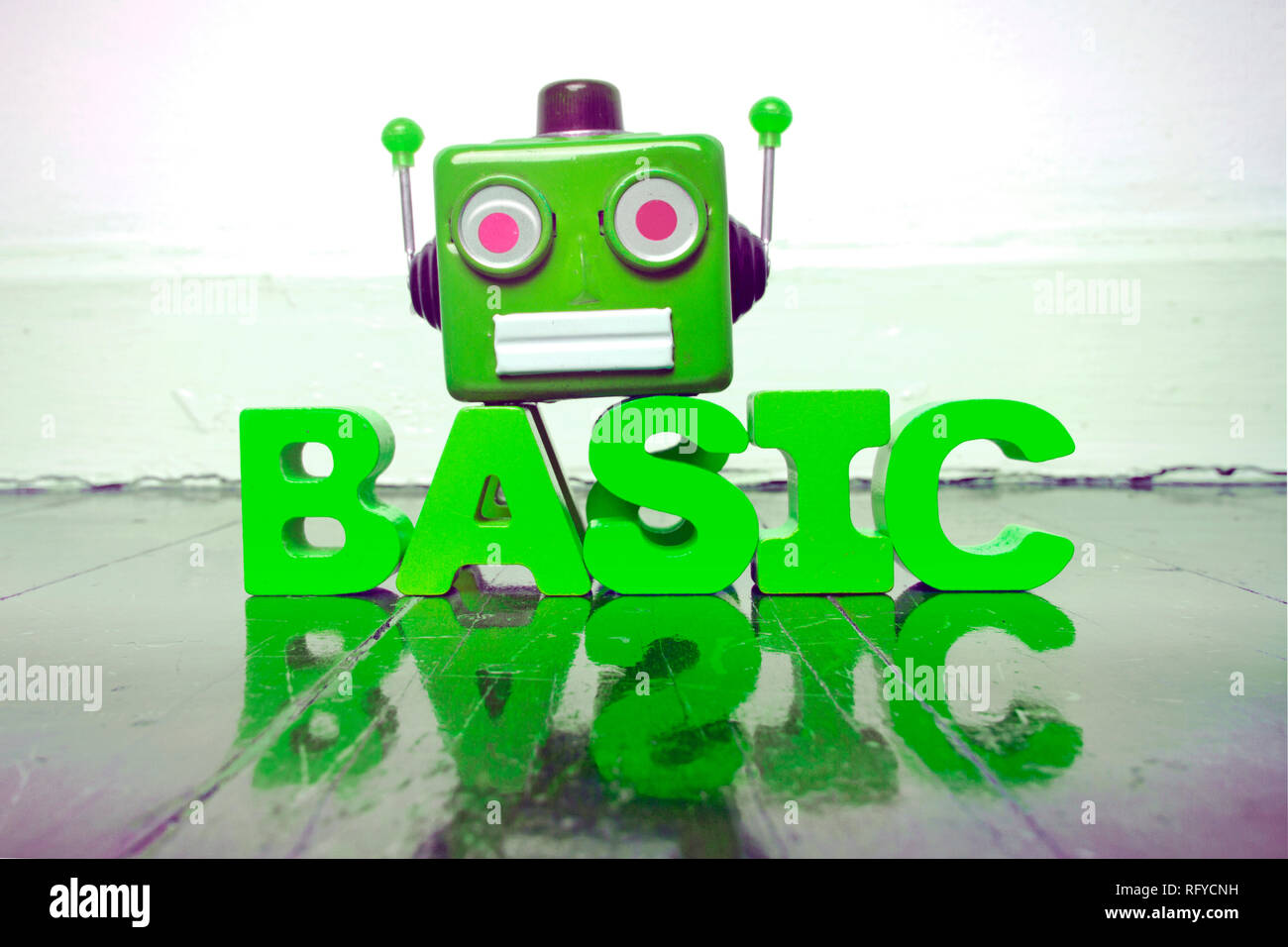 Basic programming language hi-res stock photography and images - Alamy