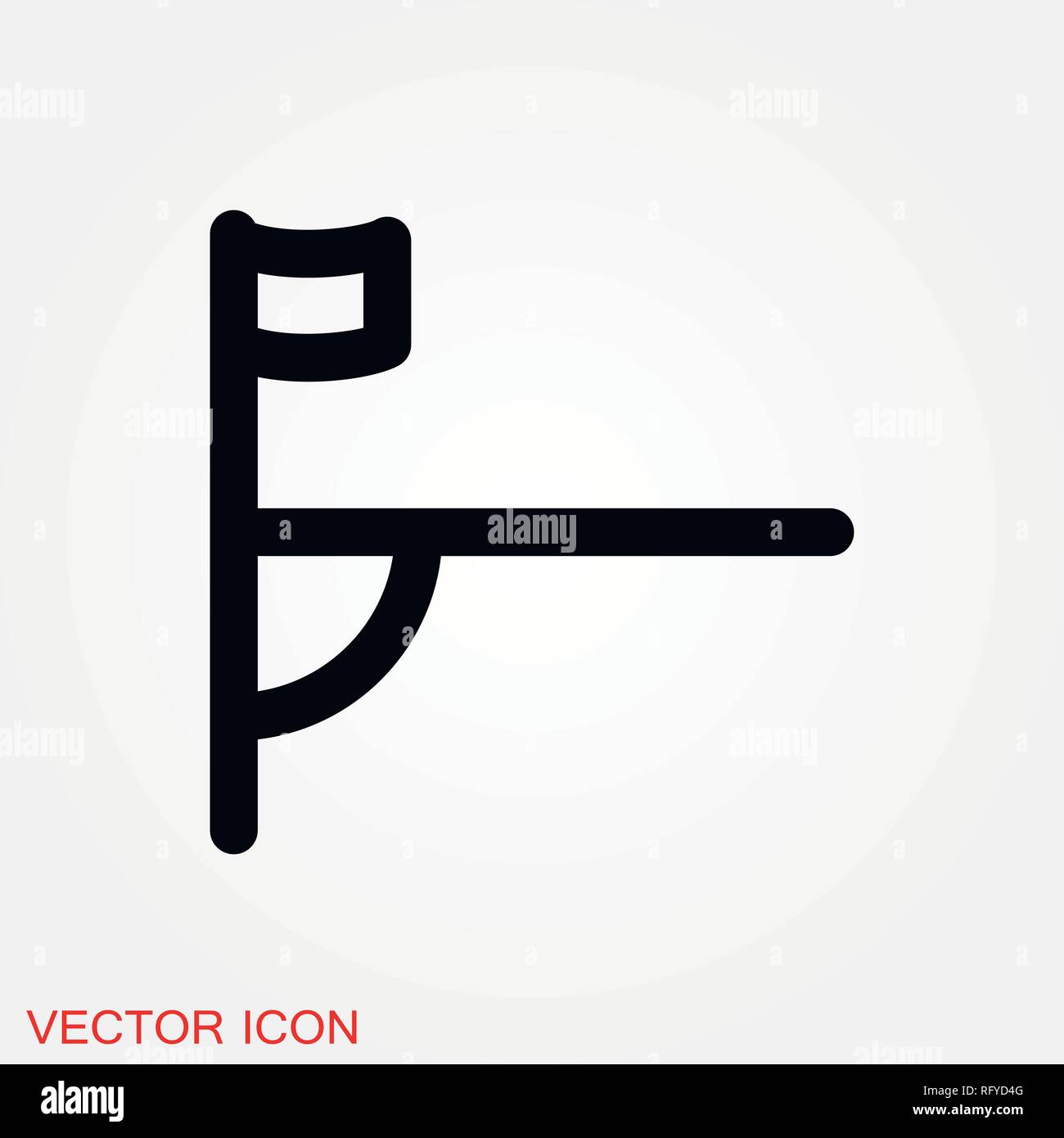 Soccer icon logo, illustration, vector sign symbol for design Stock ...