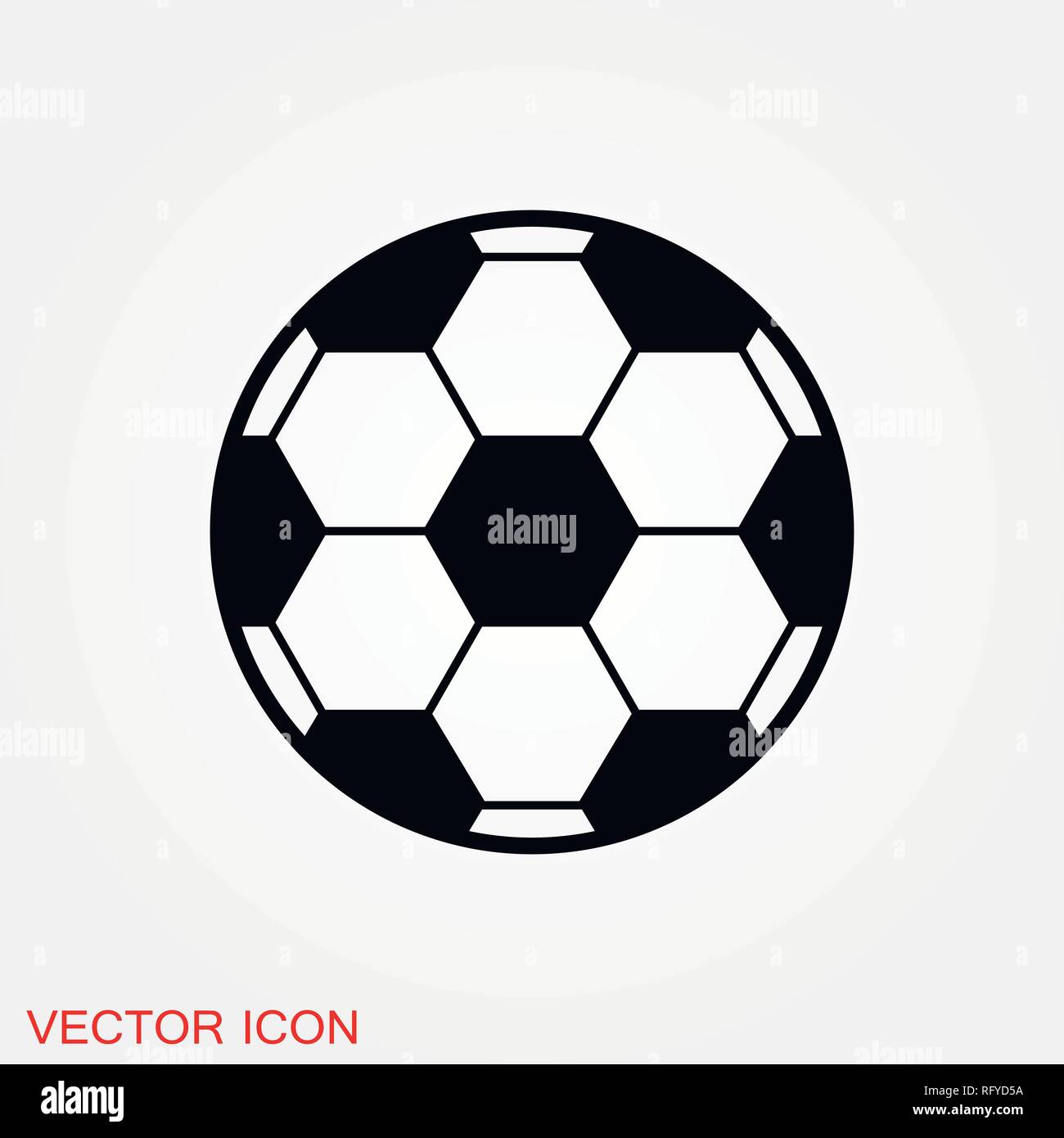 Soccer icon logo, illustration, vector sign symbol for design Stock ...
