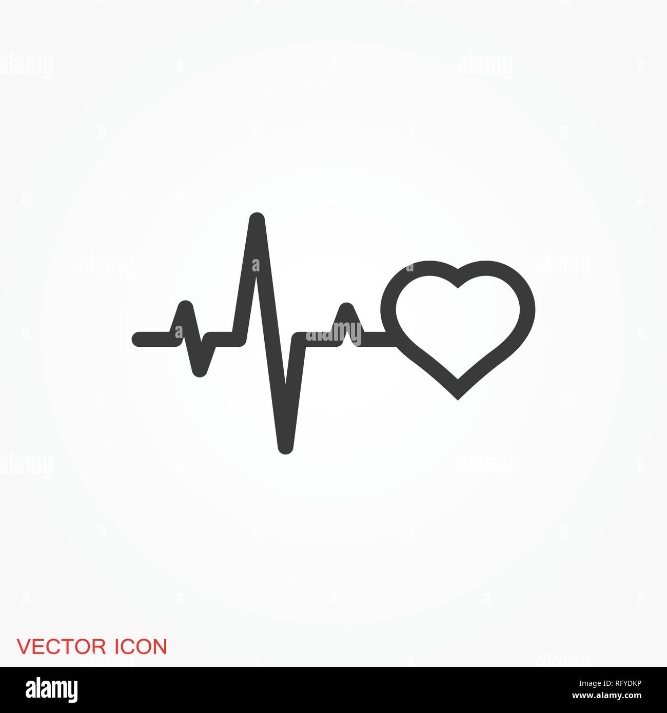 Heartbeat icon logo, vector sign symbol for design Stock Vector Image ... Heartbeat icon logo, vector sign symbol for design Stock Vector Image ...
