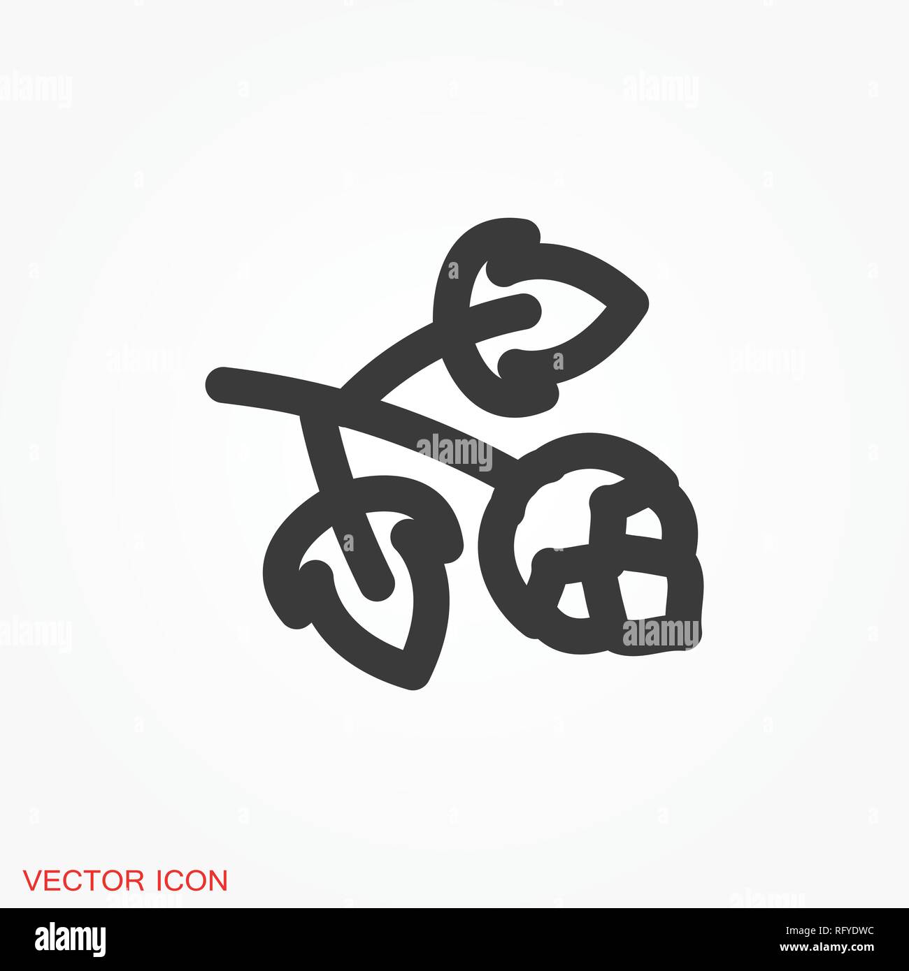 Hop icon logo, vector sign symbol for design Stock Vector Image & Art ...