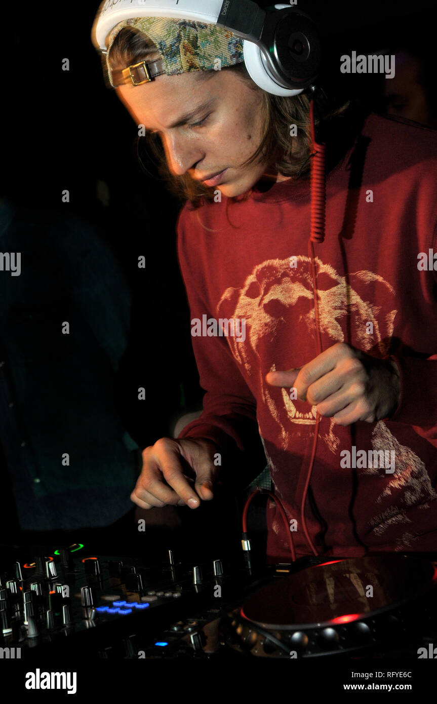 Pierre Sarkozy DJ ( the son of Nicolas Sarkozy french President) Mosey ...