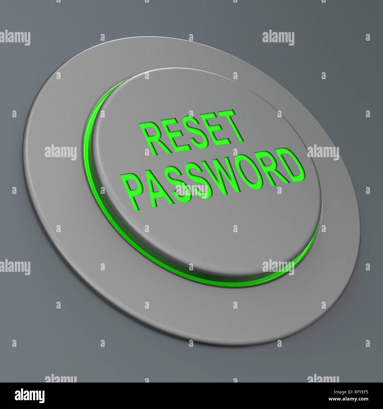 Reset Password Button To Redo Security Of PC. New Code For Securing ...