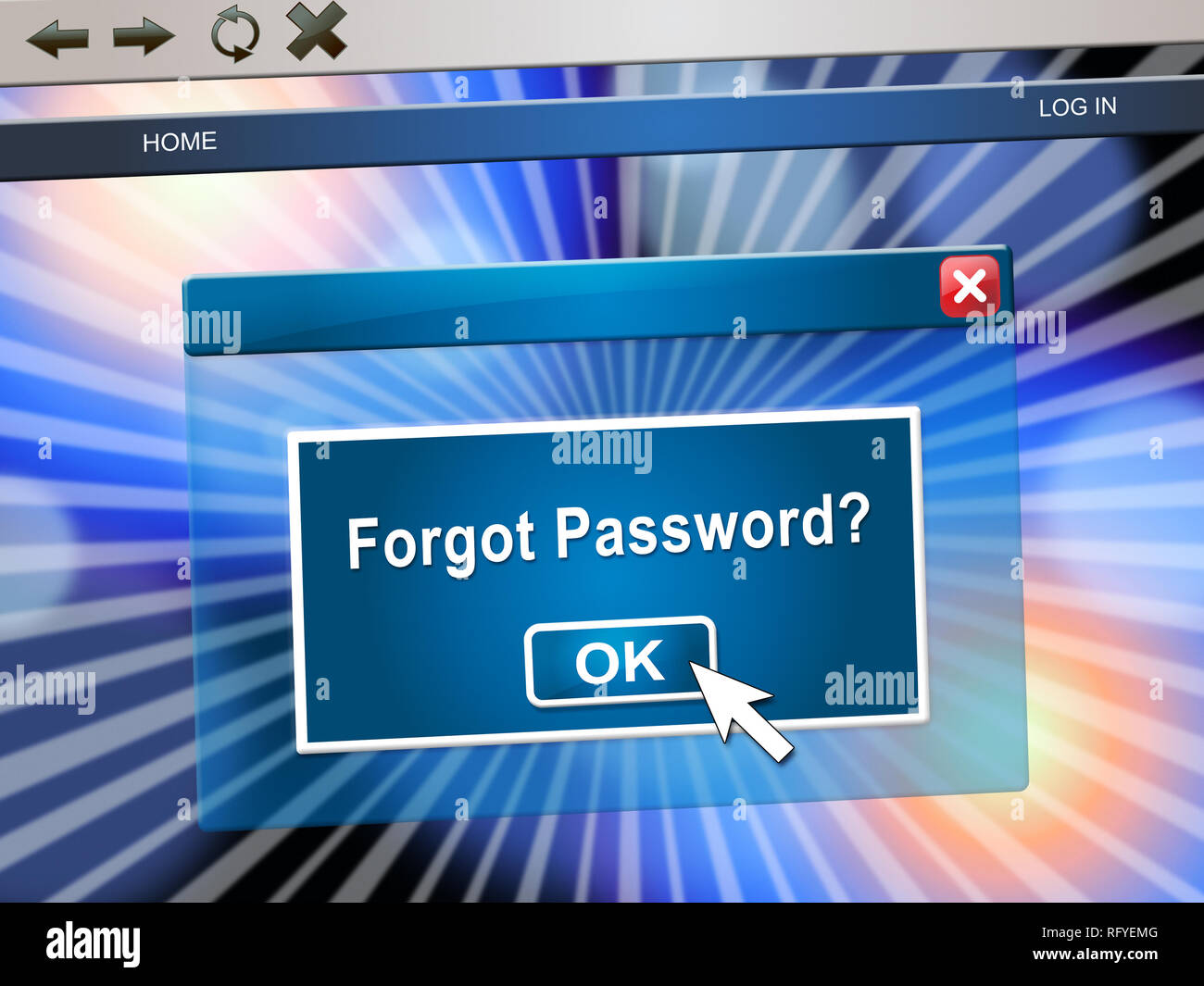 Forgot Password Phone Shows Login Authentication Invalid. remember ...