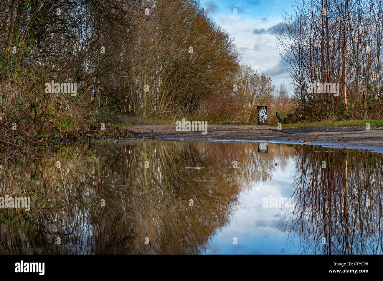 Sheffield rotherham canal hi-res stock photography and images - Alamy