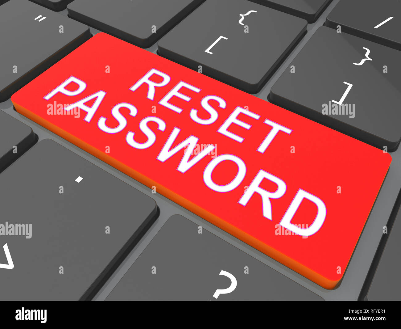 Reset Password Key To Redo Security Of PC. New Code For Securing ...