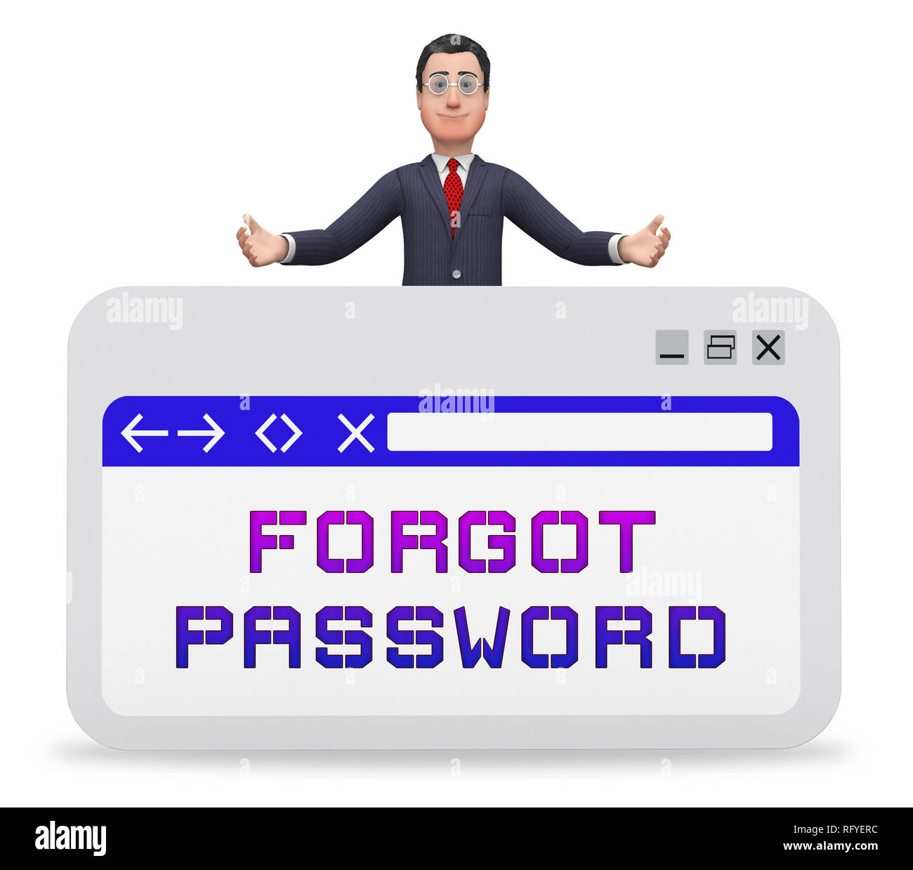 Forgot Password Webpage Shows Login Authentication Invalid. remember ...