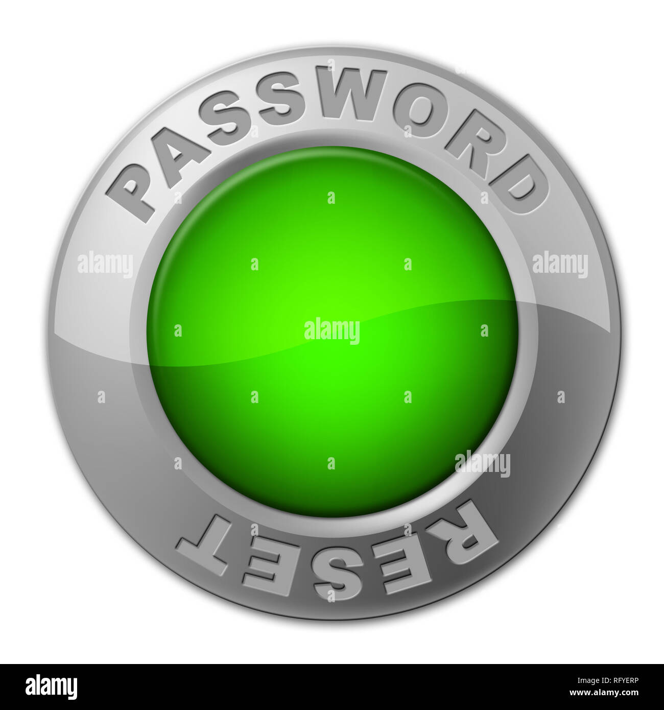 Reset Password Button To Redo Security Of PC. New Code For Securing ...